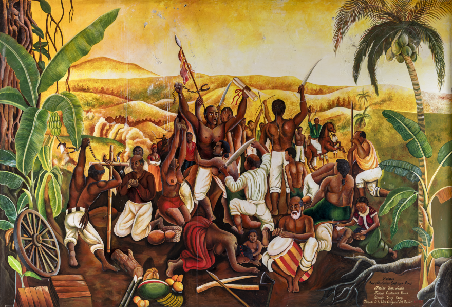 Danielle Terrazas Williams – ‘The escaped slaves stated that they could ...